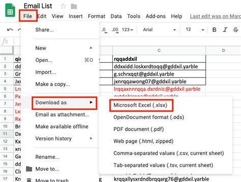 How To Convert Google Sheets To Excel Smartsheet