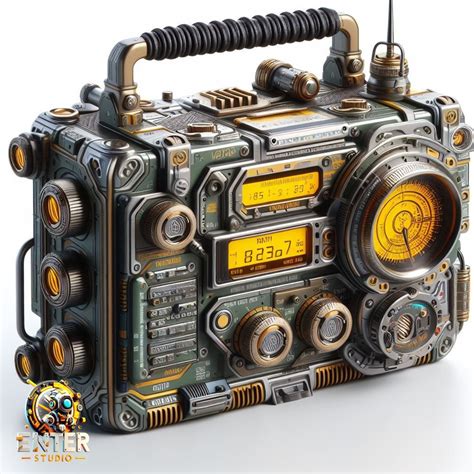 Advanced Radio World Of Tomorrow High Tech Gadgets Steampunk
