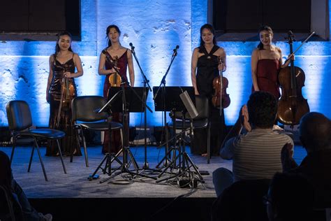 Esmé Quartet 2022 Gallery Cistermúsica Festival De Música De