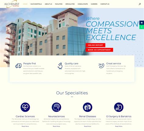 Alchemist Hospital Idea Foundation