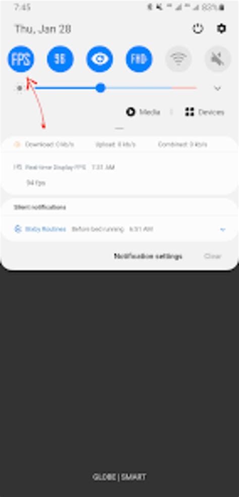 Real Time Display Fps Meter Para Android Download