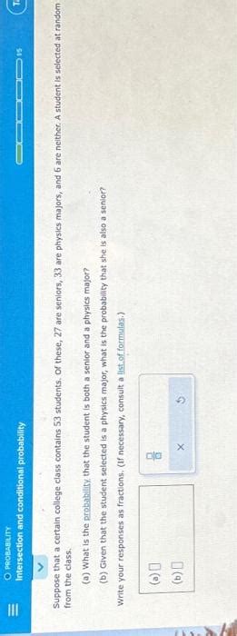 Solved Uppose That A Certain College Class Contains Chegg Com