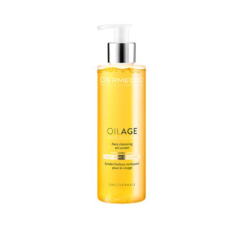 დერმედიკი Oilageსახის ზეთოვანი დასაბანი 200მლ ავერსი