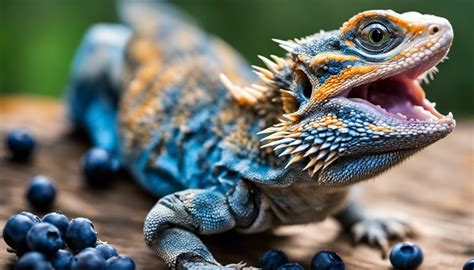 The Blue Bearded Dragon A Rare Reptilian Wonder All Our Creatures