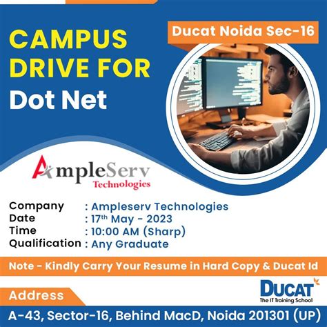 Ducat India On Linkedin Dotnet Developer Technology Interview