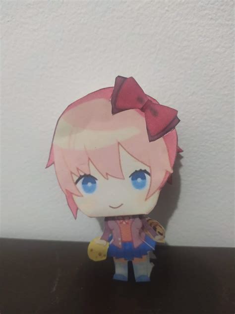Sayori Papercraft •¡doki Doki Literature Club• Amino