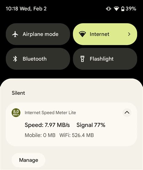 How To Show Internet Speed On Status Bar On Android Phandroid