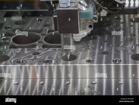 CNC Coordinate Measuring Robotic Machine Measuring Workpiece Stock Photo Alamy