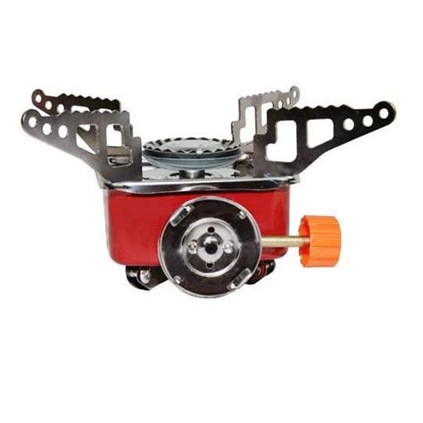 Газовая горелка кемпинговая плита газовый примус газовая плита портативная с чехлом таганок