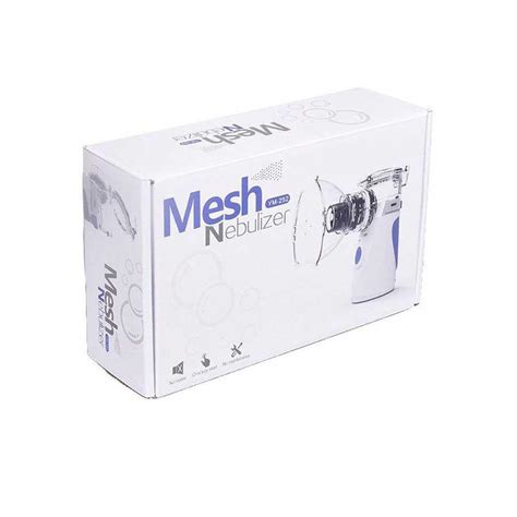 Portable Mesh Nebuliser Machine Smart Usb Wealzin