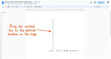How to Create Vertical Line in Google Docs [EASY GUIDE]
