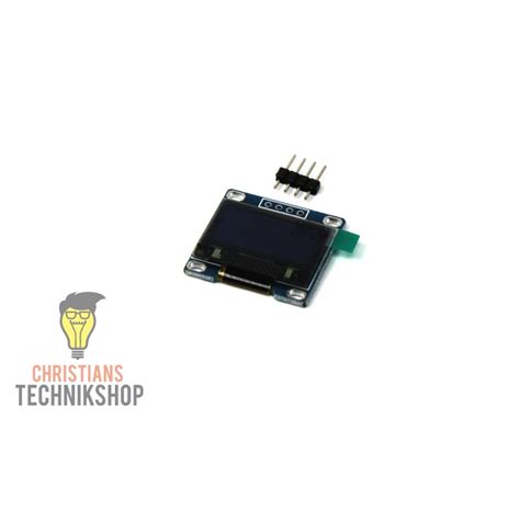 096 Oled Display 128 X 64 Sh1106 I2ciic Weiß 325