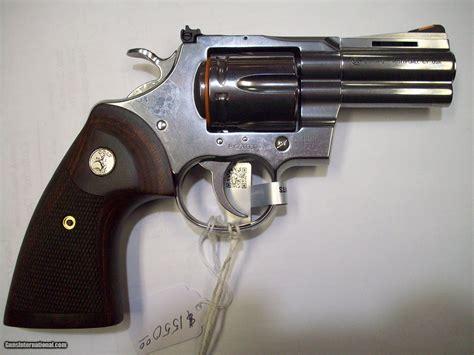 Colt Python Barrel