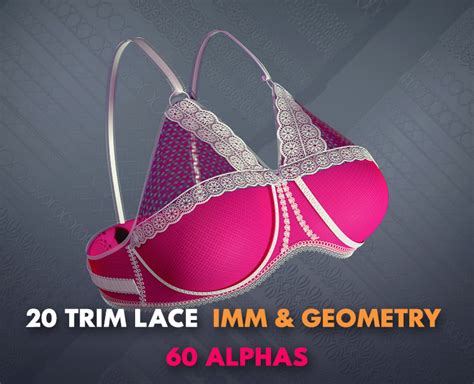 20 Trim Lace Imm Curve Pack And Flippednormals