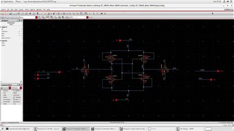 2 Layout Of 6t Sram Cell On Cadence Virtuoso Using Gpdk 45nm Technology File Youtube