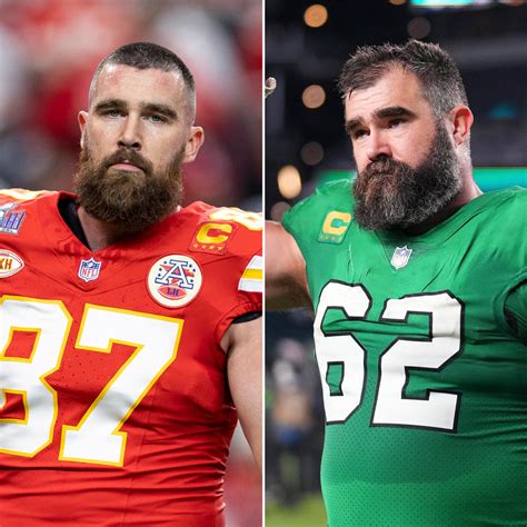 Travis Kelce Is More Of A ‘high Class Prima Donna Athlete Compared To ‘neanderthal Brother Jason
