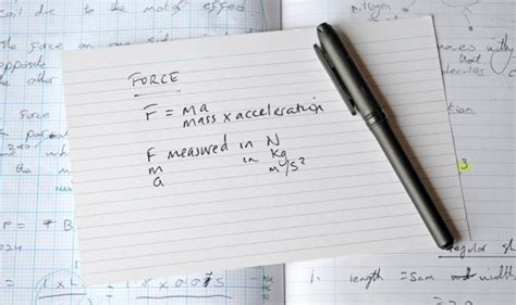 Fifacalc For The Gcse Physics Calculation Win Pmt Education