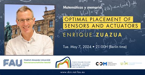 Optimal Placement Of Sensors And Actuators