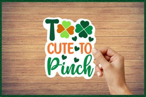 Too Cute To Pinch Svg Graphic By Mightypejes · Creative Fabrica