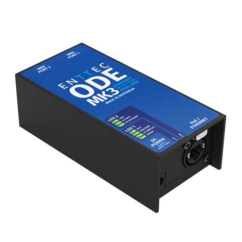 Seamless Dmx Ethernet Distribution Enttec Enttec Seamless Dmx Ethernet Distribution Enttec Enttec