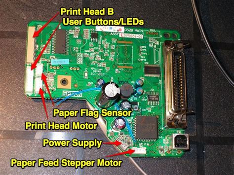 tutorial use an old inkjet printer to learn servo motor control with