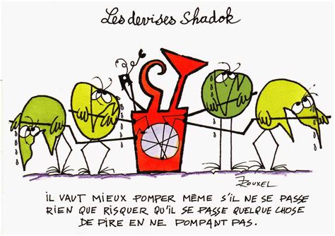 Les Shadoks Labsurde à Lhonneur Pop Fixion