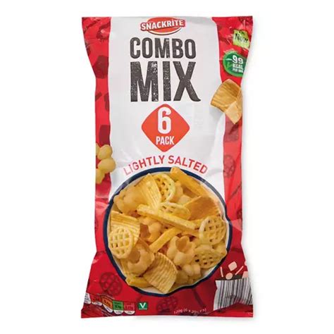 Lightly Salted Combo Mix Multipack Aldi Uk