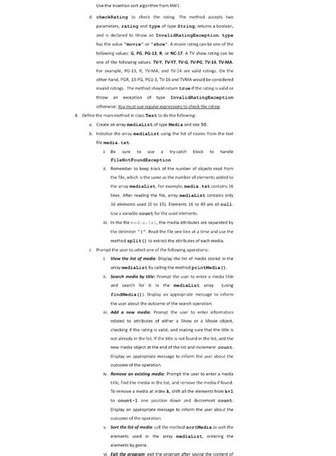 Programming And Data Structures Homework Assignment Chegg