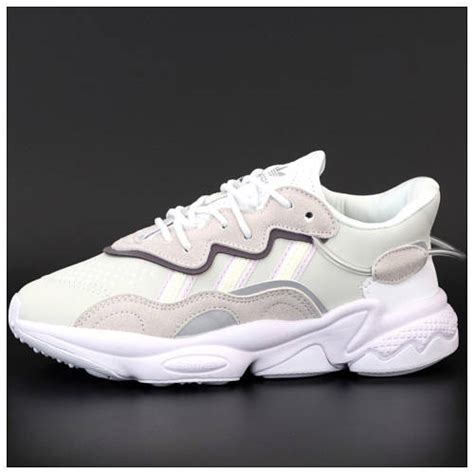 Купить Женские кроссовки Adidas Ozweego, белые женские кроссовки адидас ...