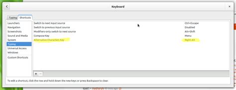 keyboard layout alt gr key is not working in ubuntu 13 10 ask ubuntu