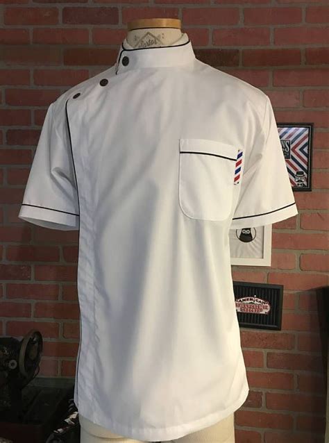 Old School Barber Smock Medium