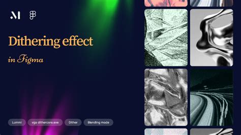 Dithering Effect Figma
