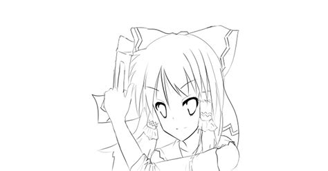 霊夢 （全裸賭け）バトル！ Cutonのイラスト Pixiv