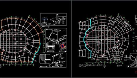 Performance Room Details Autocad File Dwg Free Cad Blocks Download