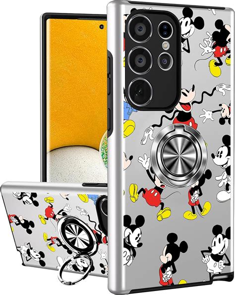 Amazon Com Joyleop Cute Case For Samsung Galaxy S Ultra Cartoon Funny Print Phone Cover For