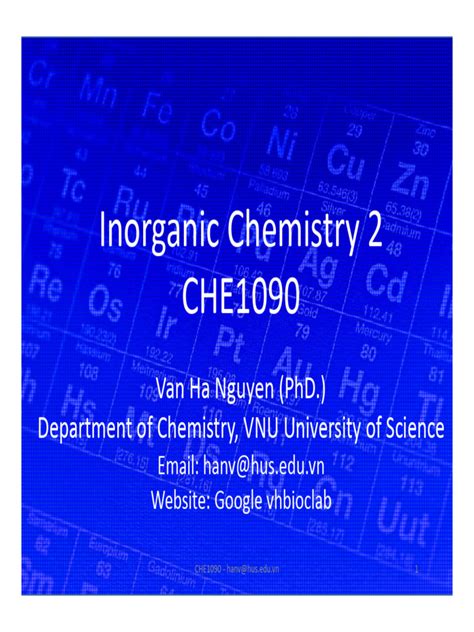 Che1090 Lecture 1 Lewis Structure Vsepr Part 1 Pdf