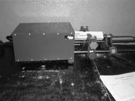 Photograph Of The Determination Of Elastic Modulus Figure Is Provided Download Scientific