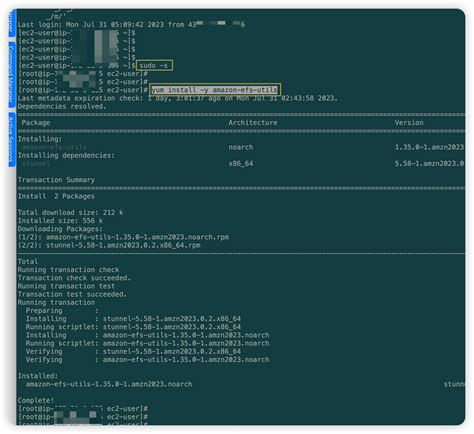 Aws——02篇（aws之服务存储efs在amazon Ec2上的挂载——针对ec2进行托管文件存储）aws Efs Csdn博客