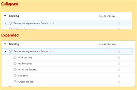 Display Subtasks On List View When Project Is Filteredsorted Product