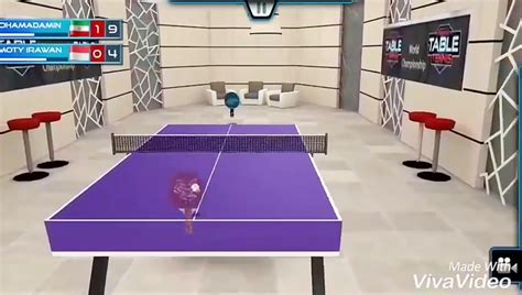 گیم پلی بازی پینگ پنگحتما نگاه کنید