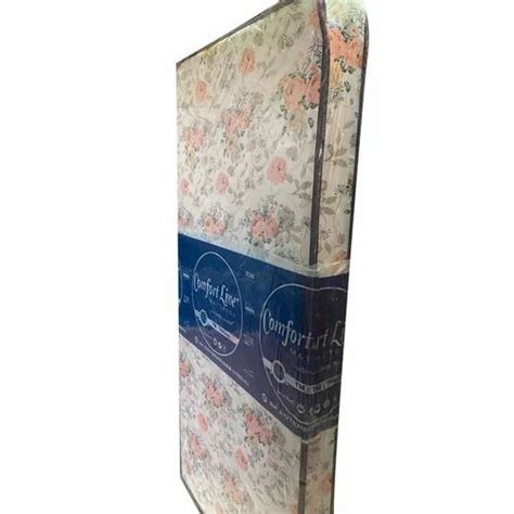 Size Single 4 Inches Comfort Line Plus Bonded Mattress At ₹ 6599 In