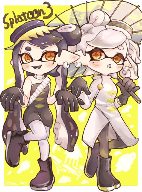 Splatoon Image By Teba Illust Zerochan Anime Image Board