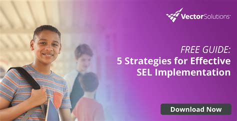 5 Strategies For Effective Sel Implementation
