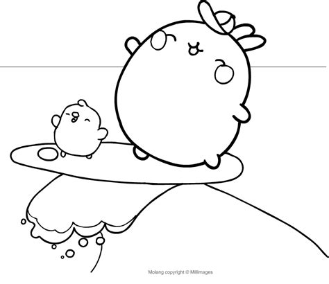 Molang Coloring Pages 2025