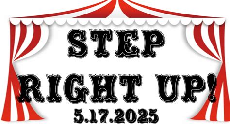 2025 Pta Auction Step Right Up