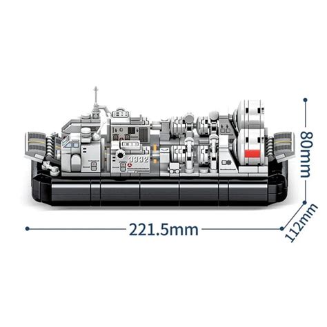 Military Ww2 Navy Type 726 Building Blocks Toy
