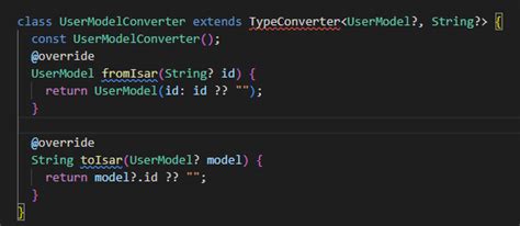 Support Typeconverter · Issue 764 · Isarisar · Github