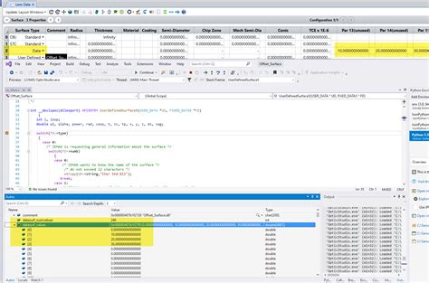 how to pass more parameters to a user defined surface dll zemax