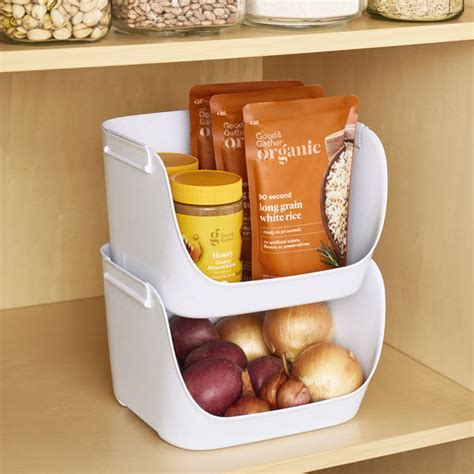 YouCopia Set Of ShelfBin Stacking Pantry Bins Reviews Wayfair