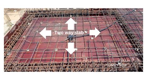One Way Slab Vs Two Way Slab CONSTKNOW